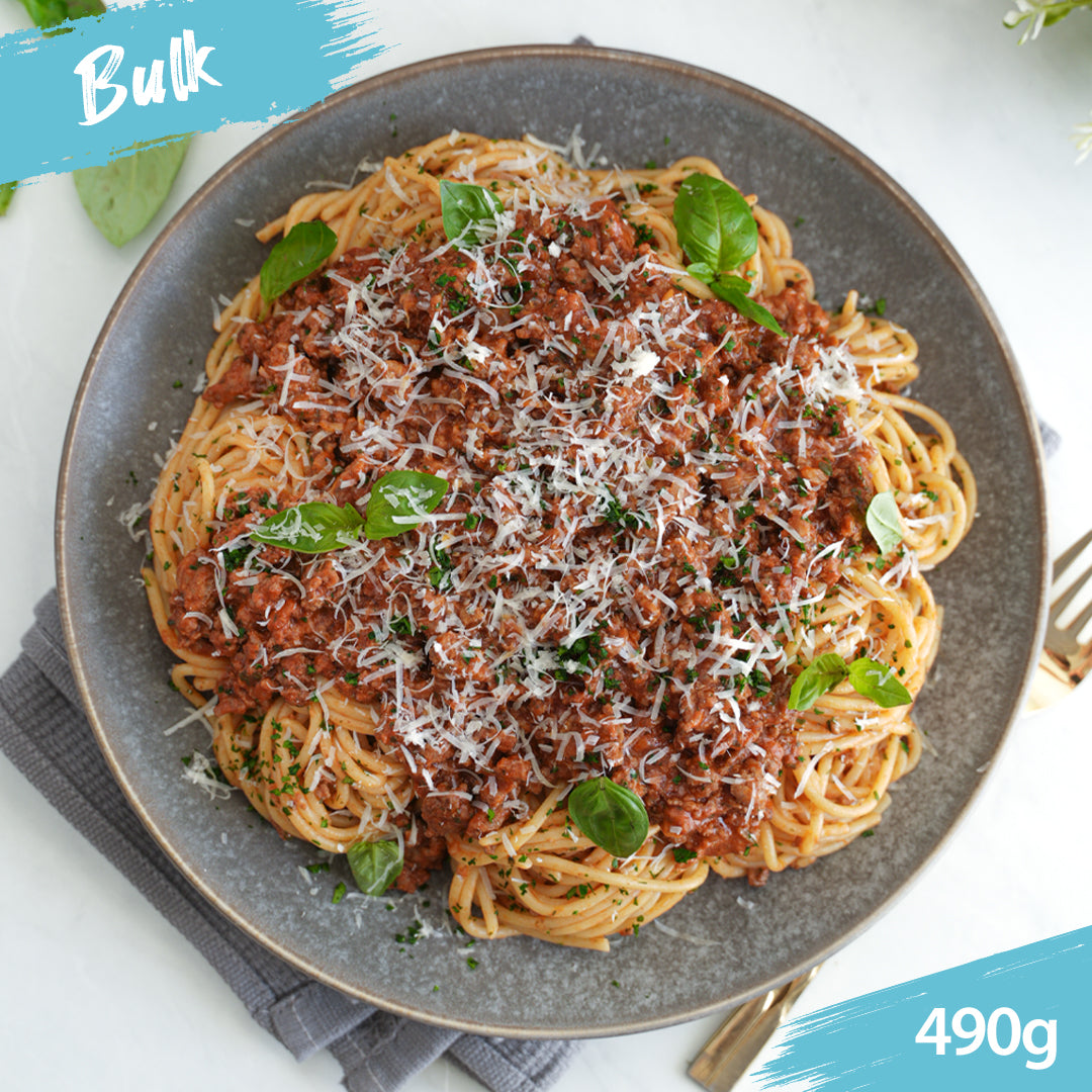 Spaghetti Bolognese – Nutritious Bros